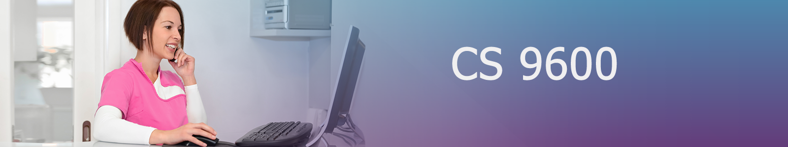 CS 9600 Panoramic and 3D Modality User Guide