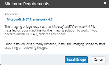 Installing the Imaging Bridge
