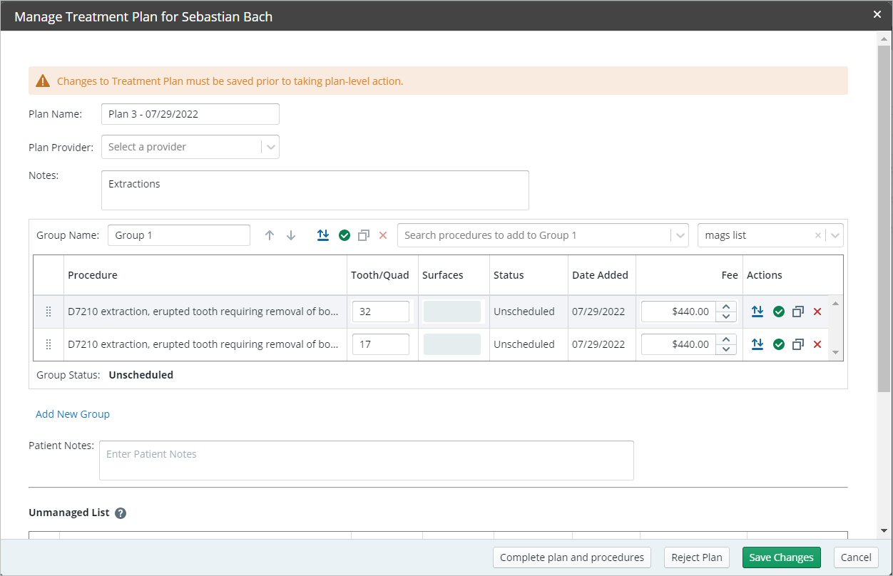 From the Hard Tissue Chart