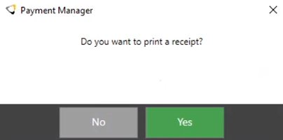 Manually Submitting a Payment